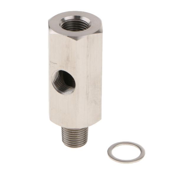 説明:ステンレス製で.耐食性に優れています.油圧および/または油温センサーの簡単な設置を可能にします.油圧/温度センサーアダプターの特徴1/8"NPTおねじと1/8"NPTめねじ仕様:材質:304ステンレス鋼ねじ山サイズ:1/8''NPTオ...
