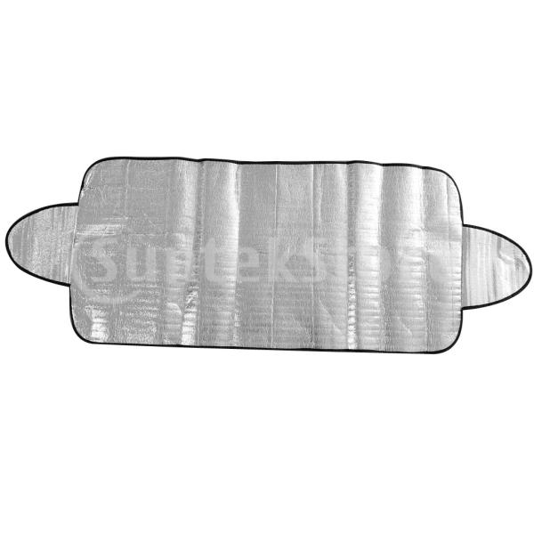 説明:車のフロントガラスカバー紫外線.雨.霜.雪.ほこりに耐性があり.夏はバイザーサンシェードカバー.冬は雪カバーとして使用でき.秋はカバーに葉を残し.春はほこりをブロックします.4層設計-車用のほとんどのフロントガラスサンシェードは1層の...