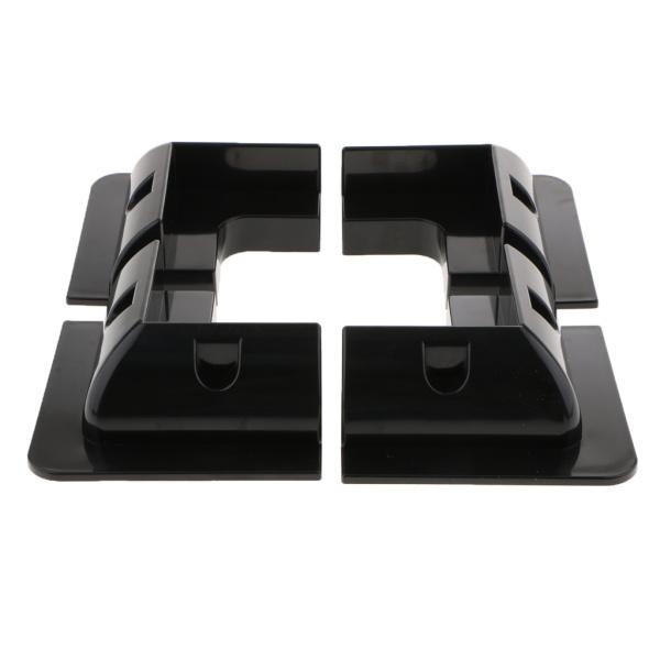 説明:インストール時にミシン目は必要ありません. RVの屋根やヨットのデッキにダメージを与えません.  ABS材料.耐油性のKV剤.UV耐性を備えており.製品が長期間色を変えないようにします. 安全に.美しく.簡単に分解するために接着剤を使...