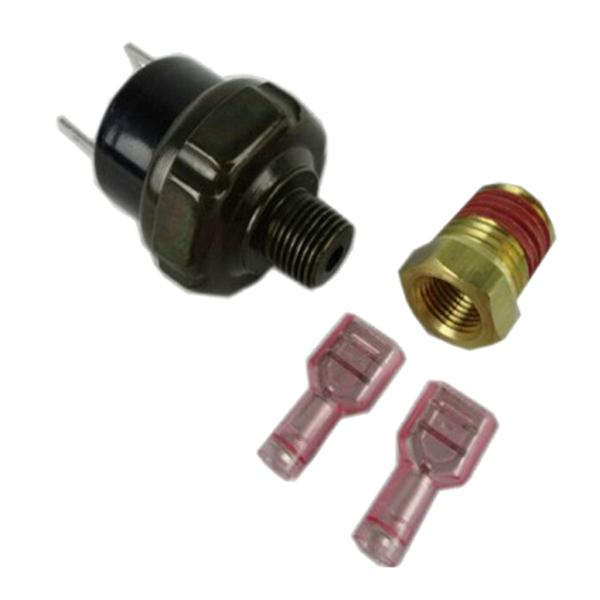 説明: この高品質圧力スイッチは.12ボルトのコンプレッサーに最適です!  20アンペア定格(10アンペアを超えるコンプレッサーにはリレーが必要)  12ボルト動作 10,000サイクル以上にわたって確実に動作するようテスト済み標準1/8 ...