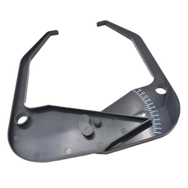 説明:自動車用ホイールタイヤバランサーリム幅キャリパー測定ツール.100%真新しい.高精度.効率的な作業.レンジャーホイールバランサーに適しており.使いやすいです.明るい白い数字は読みやすくします.キャリパーは多くのバランサーで使用でき.バ...