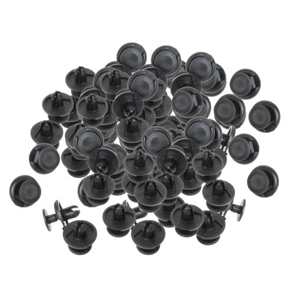 説明:汎用:これらの汎用プッシュプラスチッククランプは.7mmの穴があるほとんどの自動車部品に適していますヘッド直径:12.5mm /0.49インチロッドの長さ:11.5mm /0.45インチに適しています:6mm / 0.24インチの穴ラ...