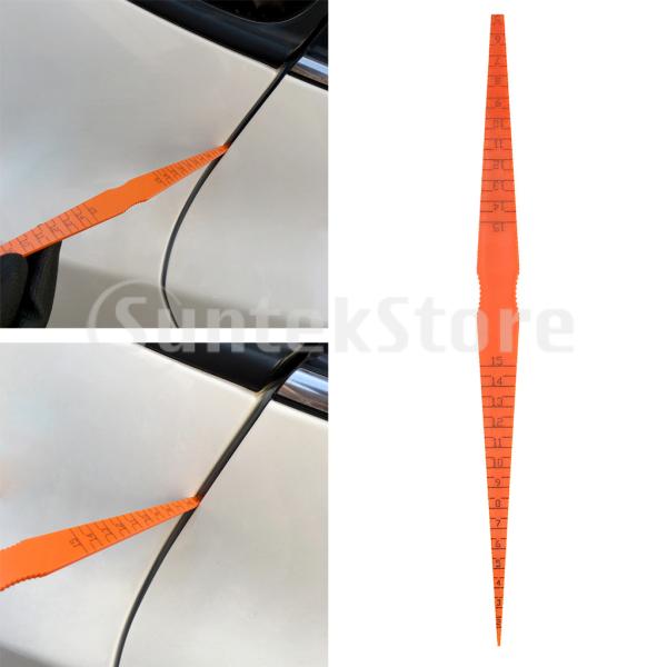 説明:車体の位置を修正するためのシンプルなツールで.車両の隣接する2つの面の相互位置をチェックするために使用されます.素早く簡単に使用でき.クリアランスにを置き.測定値を読み取ります.オレンジ色の黒色印刷により.写真の視認性が向上します.非...