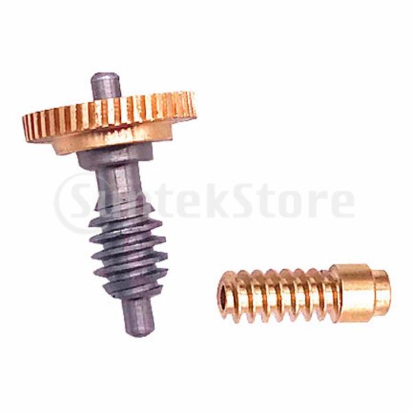 説明:材質:スチール.磨かれた表面仕上げ.簡単なインストール.安定した特性.高い信頼性.高性能で高品質のギア修理交換キット.ラージギア:約3.1cm / 1.22in;小型ギア:約1.4cm / 0.55inchBMW 5 E39 M5 E...