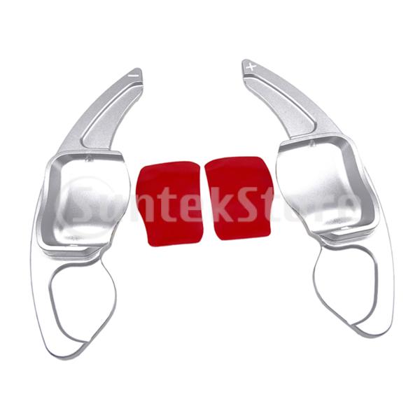 説明:1ペアのステアリングホイールシフトパドル.亜鉛合金材料で作られ.耐久性があり.実用的です.簡単で迅速なインストール.・純正ハンドルシフトに装着.装備:VW GOLF MK5 MK6 GTI R32の場合仕様:サイズ:155x44x6m...