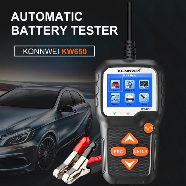 説明:幅広い6V / 12Vバッテリーのテストをサポートします.バッテリー寿命分析.ヘルスパーセンテージシンプルで使いやすい.ワンキー入力バッテリー電圧波形分析を追加仕様:材質:プラスチック.サイズ:140x110mmモデル:KW650モー...