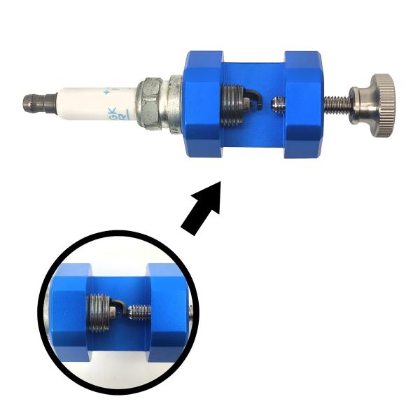 説明:あらゆる種類の14mmスパークプラグ用のスパークプラグギャップツール.完璧なスパークプラグクリアランスを達成するのに役立ちます.高品質の素材で作られており.長期間使用しても頑丈で耐久性があります.使いやすく便利です.コンパクトで軽量....