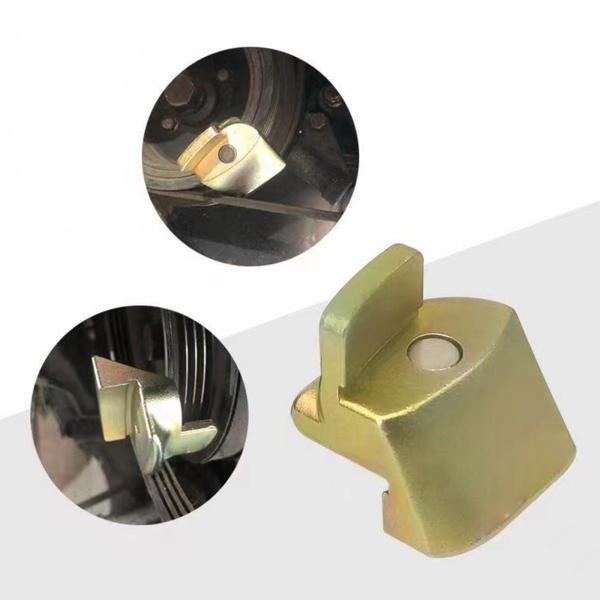 説明:ほとんどのストレッチベルトアプリケーション用の取り外しツールと取り付けツールの組み合わせ独自の磁気面がツールをプーリーの所定の位置に保持しますプーリーの表側または裏側にコンパクトなワンピース工具を使用できます含まれるコンポーネント:ツ...