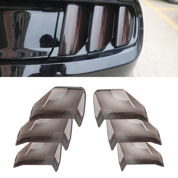 説明:プラスチック製.プレミアム品質.優れた耐久性.光透過に適したABS素材カラー:スモークブラック簡単で迅速な取り付け.裏面に両面テープを貼り付けますすべてのモデルのフォードマスタング2018.2019に最適仕様:車種:フォードマスタング...