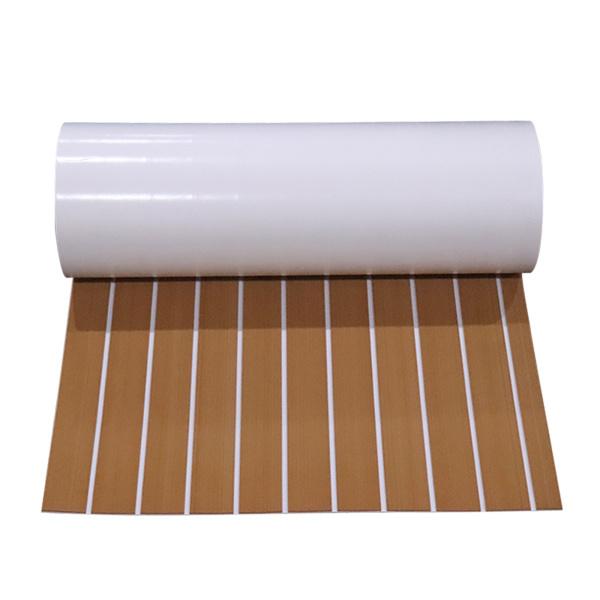 説明:黒のシームラインシートを備えた滑り止めEVAフォームフェイクチークは.比類のない快適さと並外れたトラクションを提供します.シンプルで頑丈なピールアンドスティックの裏地を備えた.柔らかく耐久性のあるフォーム素材を合わせた厚さ6mmです....