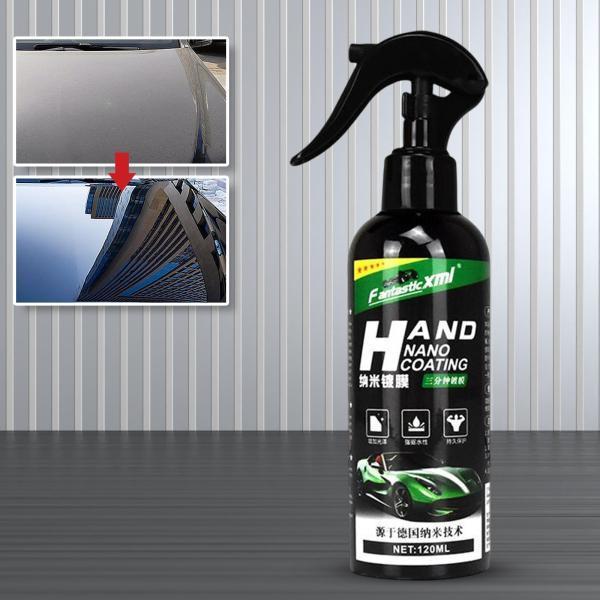 仕様:タイプ:ナノコーティング剤サイズチャート:100ML:3.83cmx12.3cm / 1.51inchx4.84inch 120ML:4.18cmx12cm / 1.65inchx4.72inch 300ML:4.18cmx12cm ...