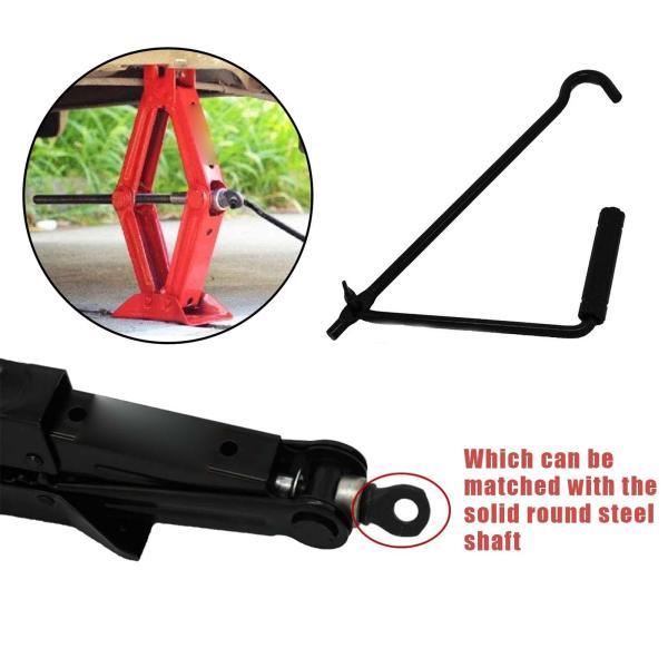 説明:素材: ハンドロッカー 頑丈な金属素材で作られており.頑丈で耐久性があります.ポータブル: 持ち運びと使用が簡単.シンプルなデザインユニバーサル装備:車用シザーズジャッキリフター用ハンドクランクプロフェッショナル アクセサリー: 旅行...