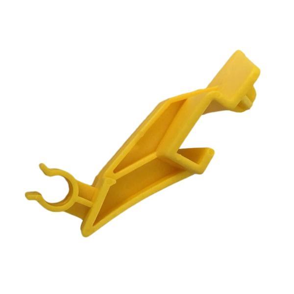 仕様:素材: プラスチック色: 黄重量: 16gサイズチャート: 5.9cm/2.32インチパッケージに含まれるもの:フードプロップサポートクランプ1個....