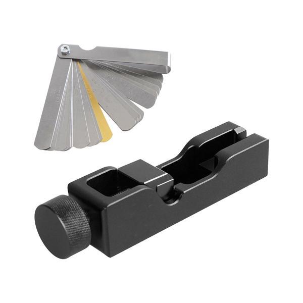 説明:[ユニバーサルフィットメント]ほとんどの10mm 12mm 14mm 16mmスパークプラグに適合します.[パッケージ]スパークプラグギャップツール1個.隙間ゲージ1個.[簡単な取り付け]スパークプラグをギャップツールに置くだけです....