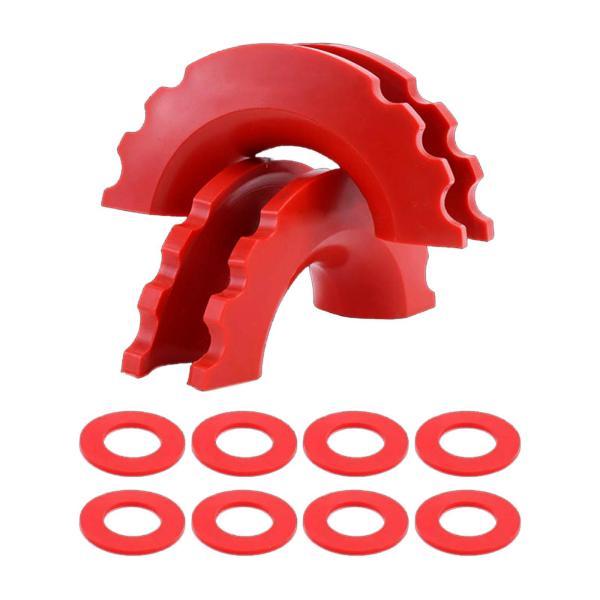 説明:高品質のゴム素材で作られており.耐久性と耐摩耗性に優れています.3/4 d リング  シャックルから簡単に取り付けまたは取り外しができるように所定の位置にスナップします.ネジや穴あけは必要ありません.シンプルで迅速なインストール.便利...