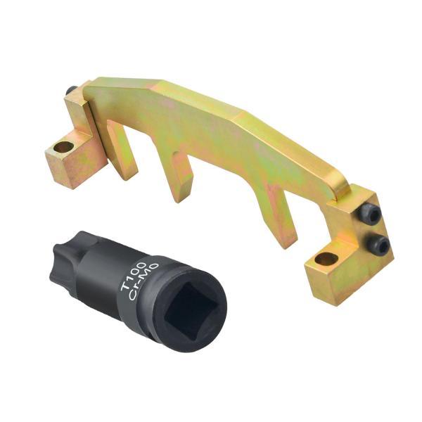 説明:[装備品]: カムシャフトロックツールは.メルセデスベンツ M271   E260 に適しています.[高品質素材]: エンジンタイミングロックツールは.高硬度.防錆.落下防止.亀裂防止.耐久性.長寿命を備えた高品質の炭素鋼でできていま...