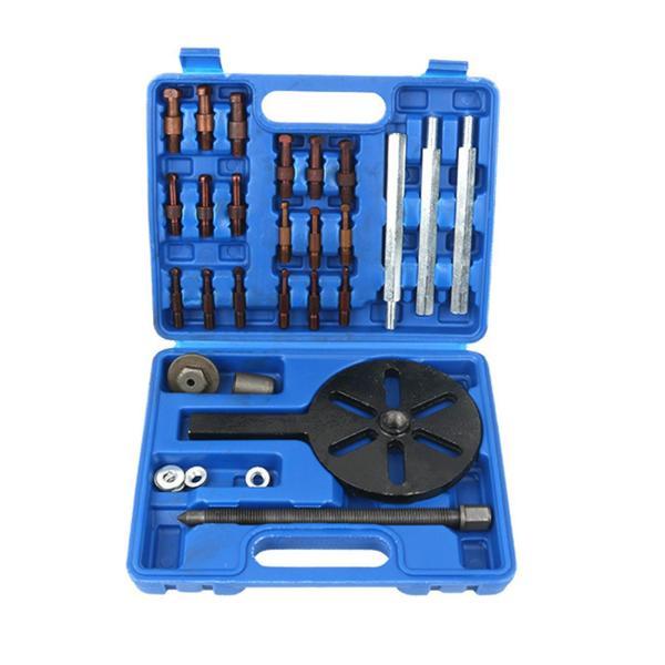 説明:[頑丈な構造]このベアリング取り外しツールセットには.さまざまな形状やサイズのベアリングを取り外すためのさまざまなサイズのプーラーが含まれています.[耐久性のある素材]これらのベアリングリムーバーは鍛造高品質合金鋼で作られており.過酷...
