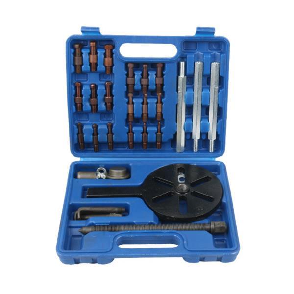 説明:[頑丈な構造]このベアリング取り外しツールセットには.さまざまな形状やサイズのベアリングを取り外すためのさまざまなサイズのプーラーが含まれています.[耐久性のある素材]これらのベアリングリムーバーは鍛造高品質合金鋼で作られており.過酷...
