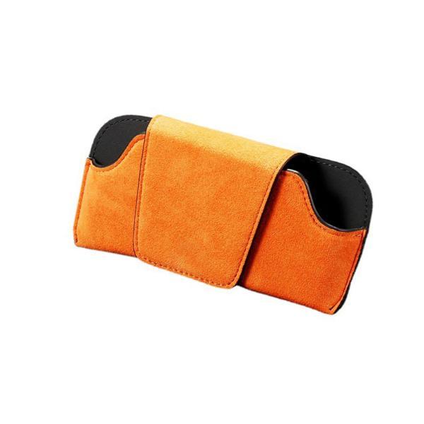 説明:[車用メガネケース]:バイザーやどこにでも簡単に取り付けられます.運転中のメガネの掛け外しも簡単です.[車用メガネケース]:小物収納バッグはPU製で.ファッショナブルで美しく.耐久性があります.メガネを傷やほこりから保護するための柔ら...