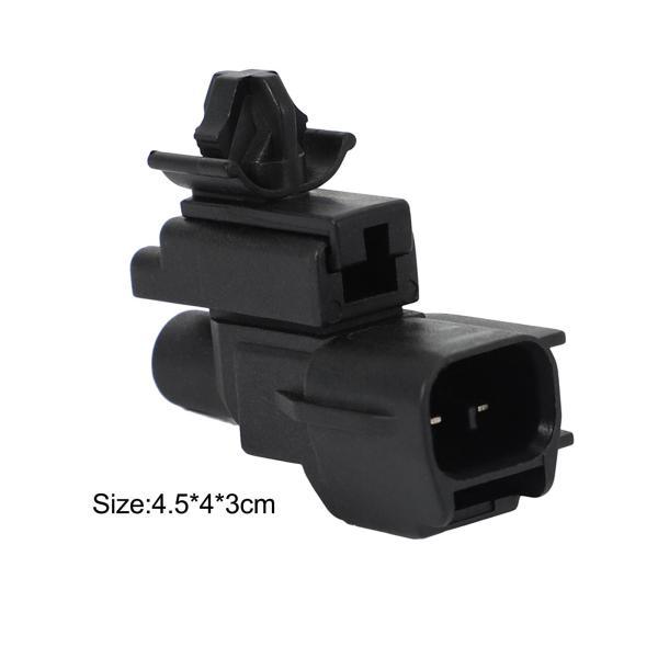 説明:[外気温センサー品番]88790-22131[適合車種]トヨタ用外気温センサー[直接交換]外気温センサーは古い部品や破損した部品を直接交換できます.[取り付け簡単]故障した部品を数分で交換し.簡単に取り付けることができます.[商品名]...