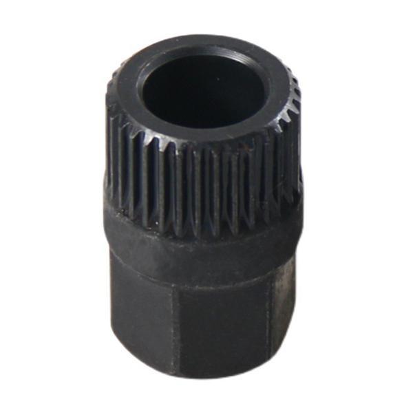 説明:[品名]自動車エンジンプーリー分解組立工具[素材]オルタネータープーリー取り外しツールはスチール製で.耐久性があり頑丈です.[機能]フリーホイール付プーリーの取り外し.取り付けに使用します.[用途]スプライン数33の全てのオルタネータ...