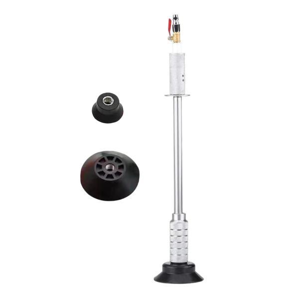 説明:[自動車ボディデントプーラー]: サクションカップ付きデントプーラー.真鍮シャットオフバルブ.ハンドルを通して排気することで.排気をユーザーから安全に遠ざけます.[特徴]: 空気圧制御により超強力な真空が生成され.パネルからほとんどの...