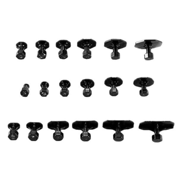 説明:[機能]: 18個のへこみ除去プーラータブツールは.へこみ除去ツールとして使用するように設計されています.[便利で実用的]: ペイントレスのデントリペアを使用すると.車の特定の領域のへこみや小さなへこみを取り除くことができます.[耐久...