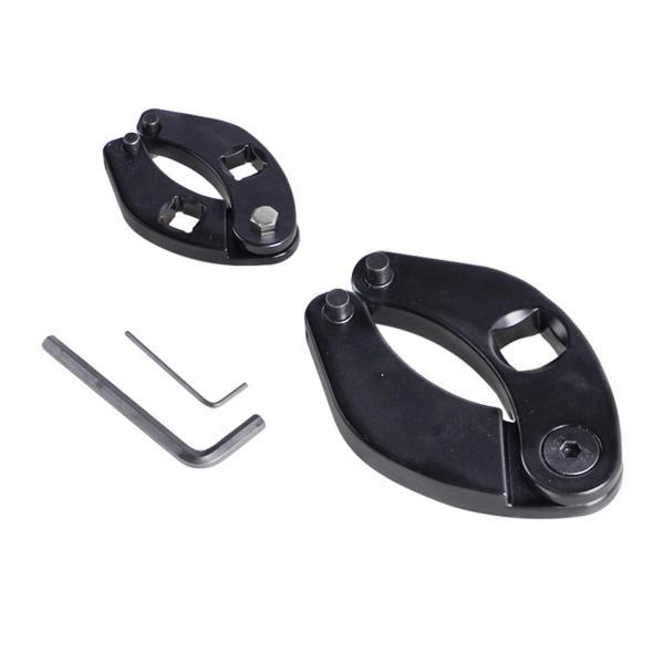 説明:[グランドナットハンドレンチツール]2インチから6インチ(51mmから152mm)のグランドナットを備えた油圧シリンダーで使用するピン穴付きの1266 &amp; 7463調節可能なグランドナットレンチ. 7463 はリバーシブルで....