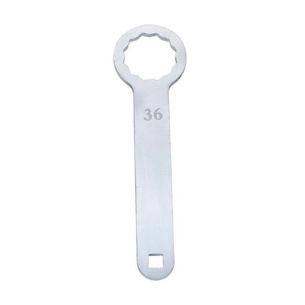 説明:[製品タイプ]: 36mmオートバイリアアクスルレンチツール.シルバー色.[部品番号]: 後輪軸トルクレンチ.交換用 -47925 OTC4882[耐久性のある素材]:バイク用ハンドツールは高品質の鋼材で作られており.高硬度.耐摩耗性...