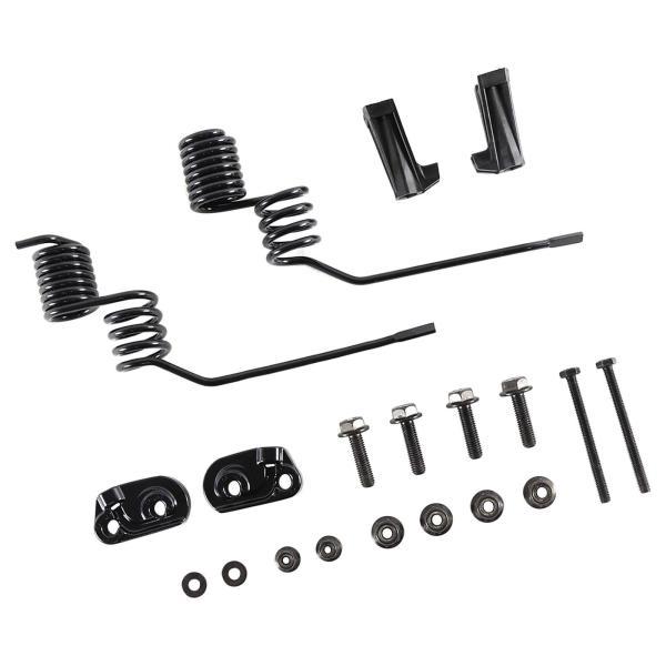 説明:[品番]860201728.[用途]以前のコイルのコンセプトを拡張したデザインで.損傷することなく反転でき.使用しないときにスクラッチャーを保持するブラケットが含まれています.[耐久性のある素材]スプリングレールマウントアイススクラッ...