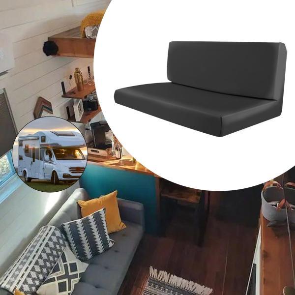 説明:[キャンピングカーの家具を保護]: キャンピングカーのクッションスリップカバーは.RVの背もたれとベンチを傷.汚れ.フケから保護し.家具を新品のような状態に保ちます.[プレミアムで信頼性の高い]:RVダイネットクッションカバーはPUレ...