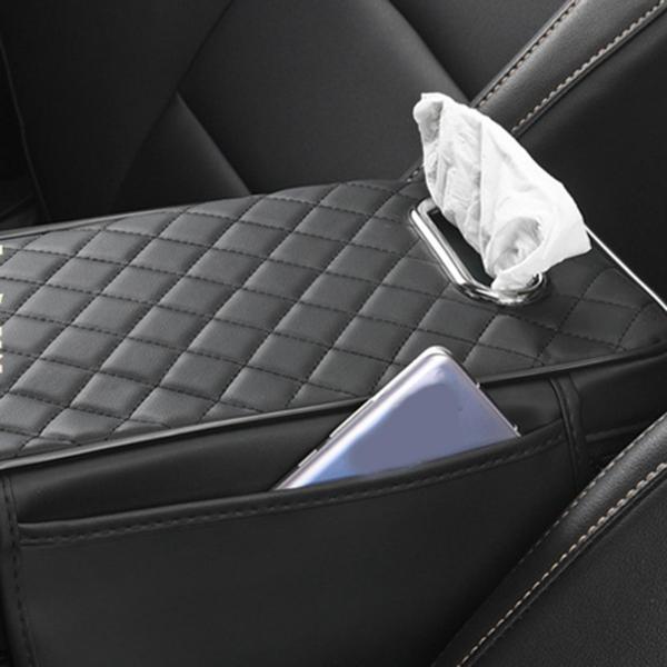 説明:[プレミアム素材]: 車用アームレストクッションは高級PUレザーとスポンジ素材で作られており.耐摩耗性.防水性.お手入れが簡単で.長期間使用できます. [保護クッション]: センターコンソールクッションパッドは.長時間の運転中に肘を快...