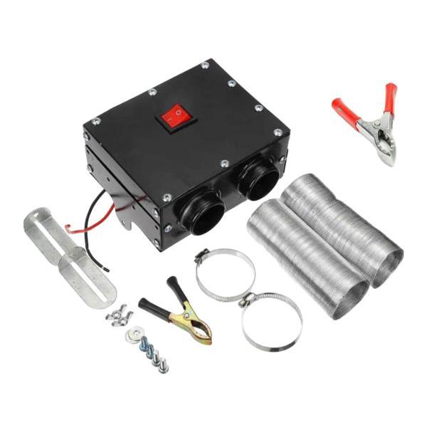 説明:[金属素材]: カーヒーターは金属素材で作られており.安定性に優れ.さまざまな環境で安定して動作します. [自動定温定圧]:カーヒーターデフロスターは.自動定温定圧技術を搭載しています.ヒーターは始動後5秒以内に急速に加熱し.使用中に...