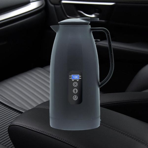 説明: [素材]: ヒーターカップはステンレスとPP素材で作られており.高温に耐え.丈夫で耐摩耗性があり.お手入れが簡単で長寿命です. [機能]: 12V 24V車用加熱マグ.加熱機能.デジタル温度表示機能.スマートタッチ.過熱保護機能付き...