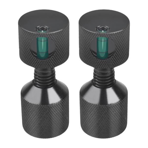 説明:内蔵レベル設計:2つの穴ピンにはレベルが内蔵されているため.別途レベルを用意する必要がなく.フランジが水平かどうかをより迅速かつ直感的に確認できます.材質:フランジアライメントピンは.黒色陽極酸化処理を施したアルミニウム製で.より実用...