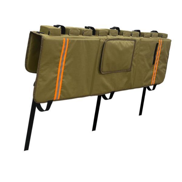 説明:[製品タイプ]: マウンテンバイク用の屋外テールゲートパッド.最大5台の自転車を収納でき.自転車の固定や輸送に最適です. [テールゲート保護パッド]: この53インチのテールゲートバイクパッドは.運転中の偶発的な衝突や傷からピックアッ...