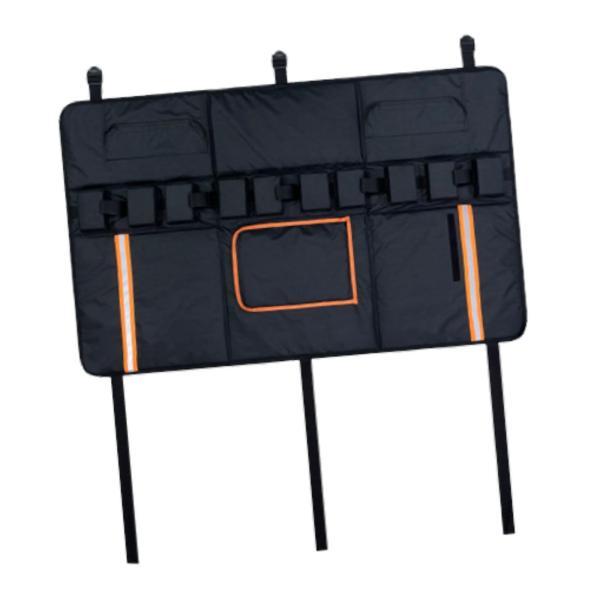 説明:[製品タイプ]: マウンテンバイク用の屋外テールゲートパッド.最大5台の自転車を収納でき.自転車の固定や輸送に最適です. [テールゲート保護パッド]: この53インチのテールゲートバイクパッドは.運転中の偶発的な衝突や傷からピックアッ...