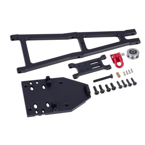 説明:[素材]: 1/10 RC トラック牽引クレーンアームはアルミニウム合金製で.丈夫で耐摩耗性があり.長寿命です[交換品]: トラックと牽引構築キット.改造レスキュートレーラーとしてのクライミング車両.プレイアビリティと視覚効果を向上さ...