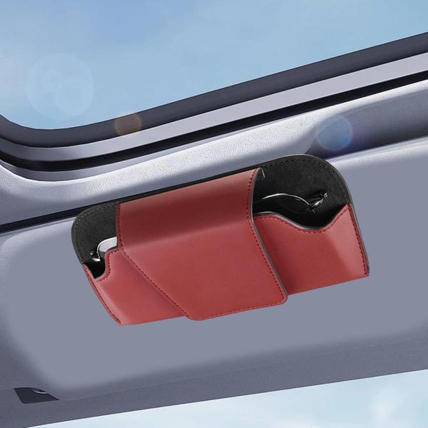 説明:[多用途の互換性]: この車用バイザーメガネホルダーは.幅広い車種にフィットするように設計されており.どんな運転でもサングラスを安全かつ手の届くところに置いておくことができます. [簡単取り付け]: 便利なクリップオンデザインを採用し...