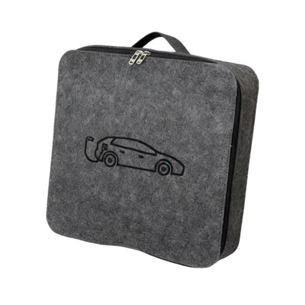 説明:[互換性]EVケーブル収納バッグはケーブル用に特別に設計されており.車の充電アクセサリーを整理して簡単にアクセスできます. [素材]充電ケーブルケースはフェルト素材で作られており.耐久性.耐摩耗性.そしてアイテムを保護する手触りを提供...