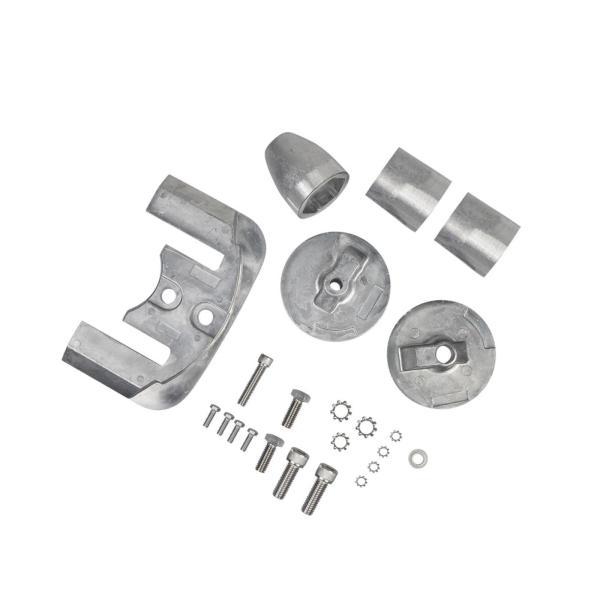 説明: [互換性]2004年以降のMercruiser  3 IIIドライブのCMBRAVO3KITA.888761Q02.および888761Q04モデル向けに設計されています. [材質]長期性能を保証するために金属製の完全なアルミ陽極キッ...