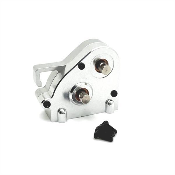 説明: [製品タイプ]: このRCカーパーツは.車のセンターギアボックスとして設計された1:12スケールのギアボックスアセンブリです. [構造]: アルミニウム製の外殻と金属製のギアで構成されたこの金属製センターギアボックスは.内部の駆動部...