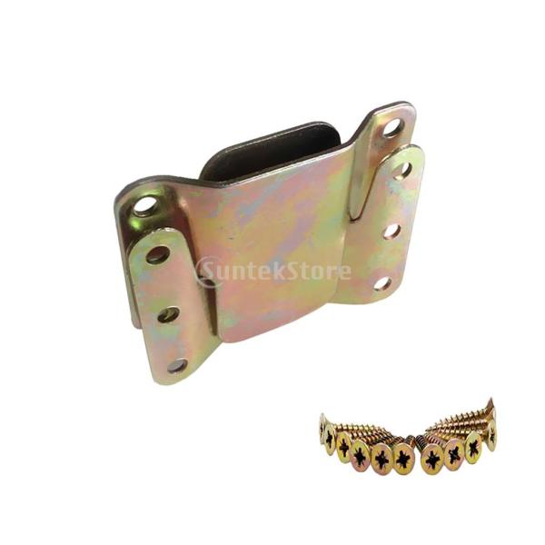 説明: コンパクトで持ち運びが容易、簡単にインストールします。  ソファ断面家具コネクタ、フラット固定マウント、スナップスタイル。  コーナーユニット、ソファアームベッドベース、divans、ボルトとプレートのコネクタを接続するのに適してい...