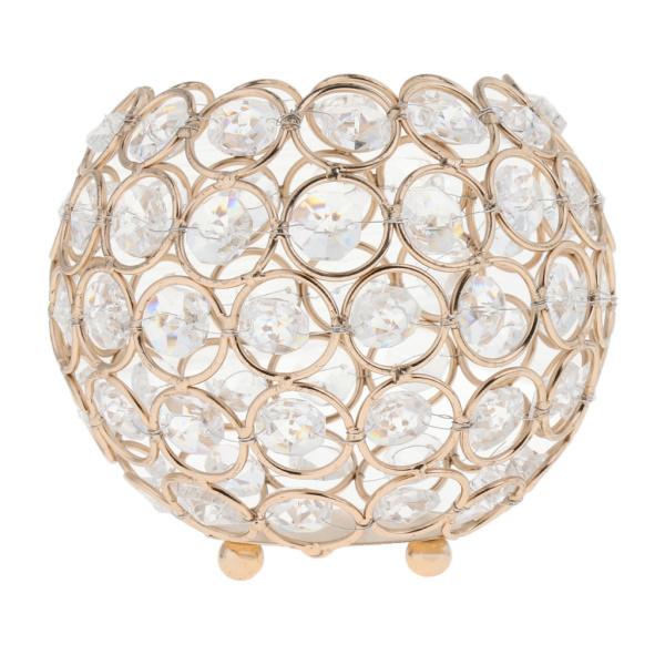 説明:キャンドルホルダーを飾るロマンチックなクリスタルのユニークなデザイン.高品質のK9クリスタルと金属をニッケルプレートで手作り.きらびやかなクリスタルボウルはロマンチックな雰囲気を作り出します.結婚式.特別なイベント.家の装飾テーブルの...