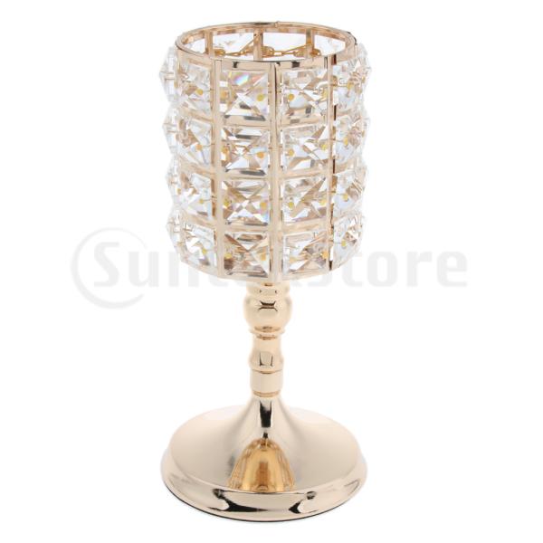 説明:キャンドルホルダーを飾るロマンチックなクリスタルのユニークなデザイン。 クリスタル＆アロイで手作りされた手。 輝くクリスタルボウルはロマンチックな雰囲気を作り出します。 結婚式、特別行事、家庭装飾テーブルセンターピースに最適です。 無...