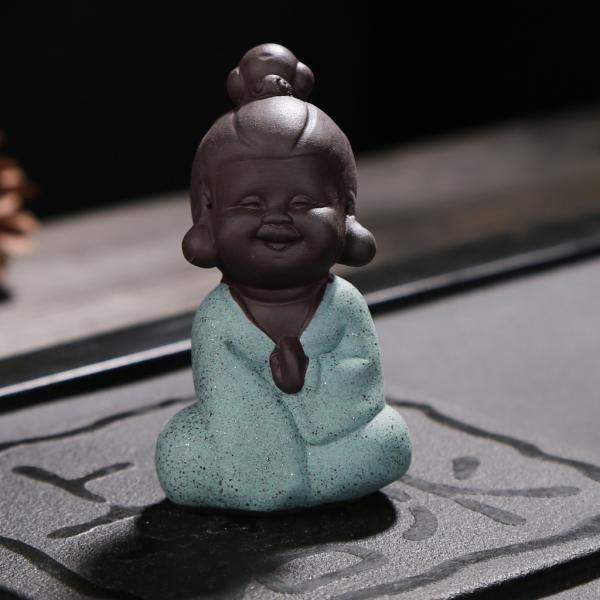 説明:邪悪なスタンス.伝統的なドレスで賢明な美しいお茶のペットの彫像. 長い時間のお茶と小さなおしゃれを育てる.お茶のペットはより滑らかで繊細になる.お茶の香りを拡散させる. お茶を飲む楽しさをあなたに加えて.あなたの友人にも大きな贈り物で...