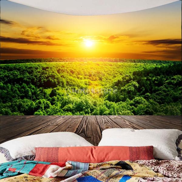 説明: 100％ブランドの新しいと高品質。 印刷パターンはクリアで立体的で、効果は現実的です。 生地は柔らかくて快適で、通気性と繊細さがあり、素敵な感触といい気分です。 家の装飾：装飾的なタペストリーは、家の装飾や壁のインテリアに適していま...