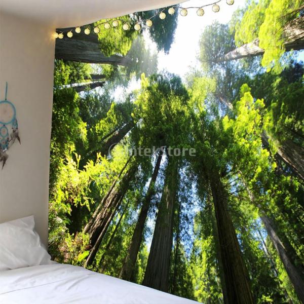 説明: 100％ブランドの新しいと高品質。 印刷パターンはクリアで立体的で、効果は現実的です。 生地は柔らかくて快適で、通気性と繊細さがあり、素敵な感触といい気分です。 家の装飾：装飾的なタペストリーは、家の装飾や壁のインテリアに適していま...