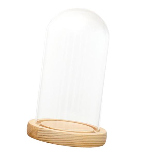 説明: DIYの装飾ガラスのドームカバーは.家の装飾のために.美しいミニチュア彫刻を内部に置く; それはあなたの家.オフィス.バー.カフェ.パブ.部屋.キッズルーム.あなたが飾りたい場所を美化し.浄化するのに役立ちます. あなたの友人.親戚...