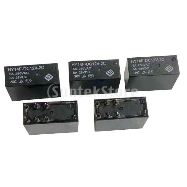 仕様:材質:プラスチック商品詳細のサイズ:29 x 20.4 x 12.7 mm / 1.14 x 0.80 x 0.5インチ絶縁抵抗:500VDCで100MΩMin 開放接点間の絶縁耐圧:1000VAC(1分間) 接点とコイル間:5000...